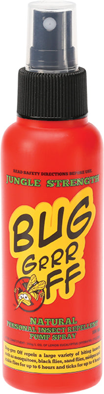 Bug Grrr Off Natural Insect Repellent - 100ml Spray - Smiling Wallaby